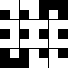 Solver Max - Crossword MILP - Model 1